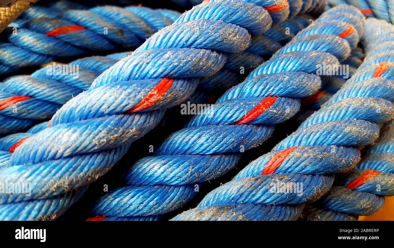 Nylon made rope hi-res stock photography and images - Alamy