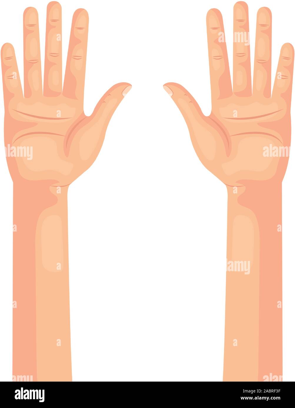 hands person human isolated icon Stock Vector Image & Art - Alamy