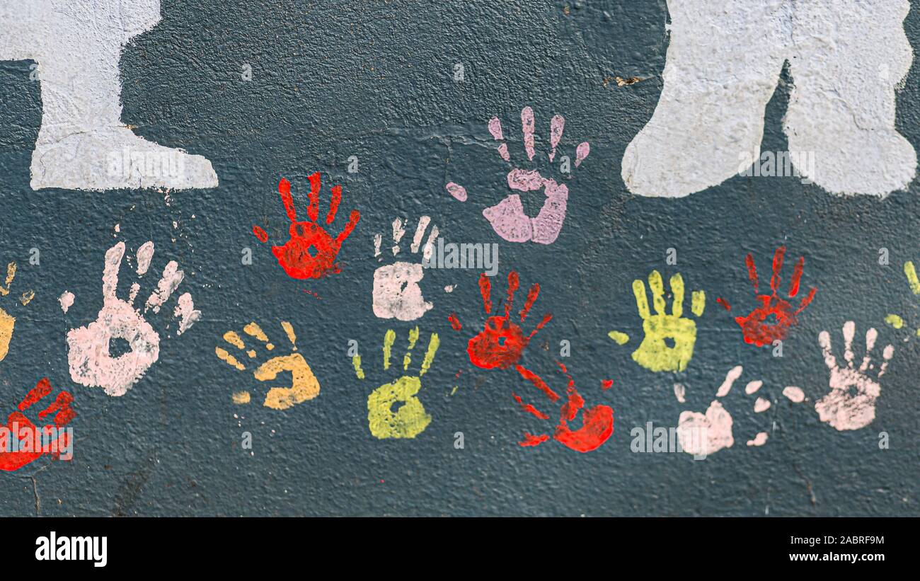 Many hands hi-res stock photography and images - Alamy