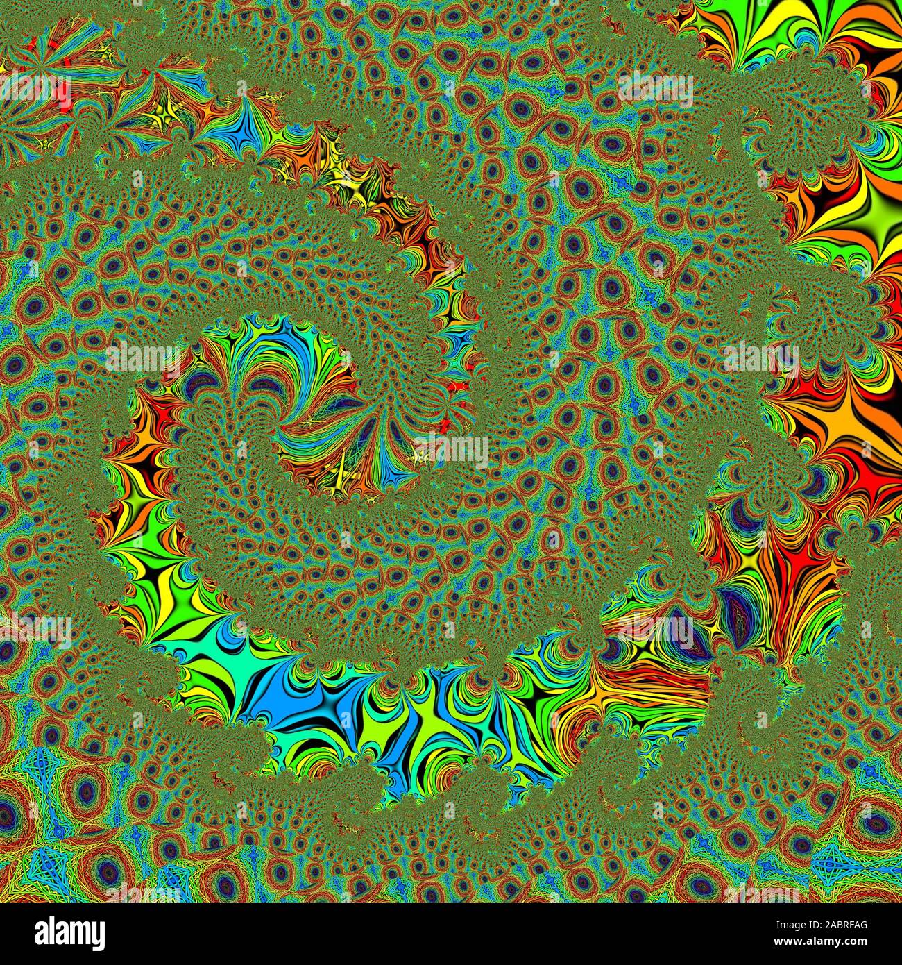 COLORFUL ABSTRACT PATTERNS Stock Photo - Alamy