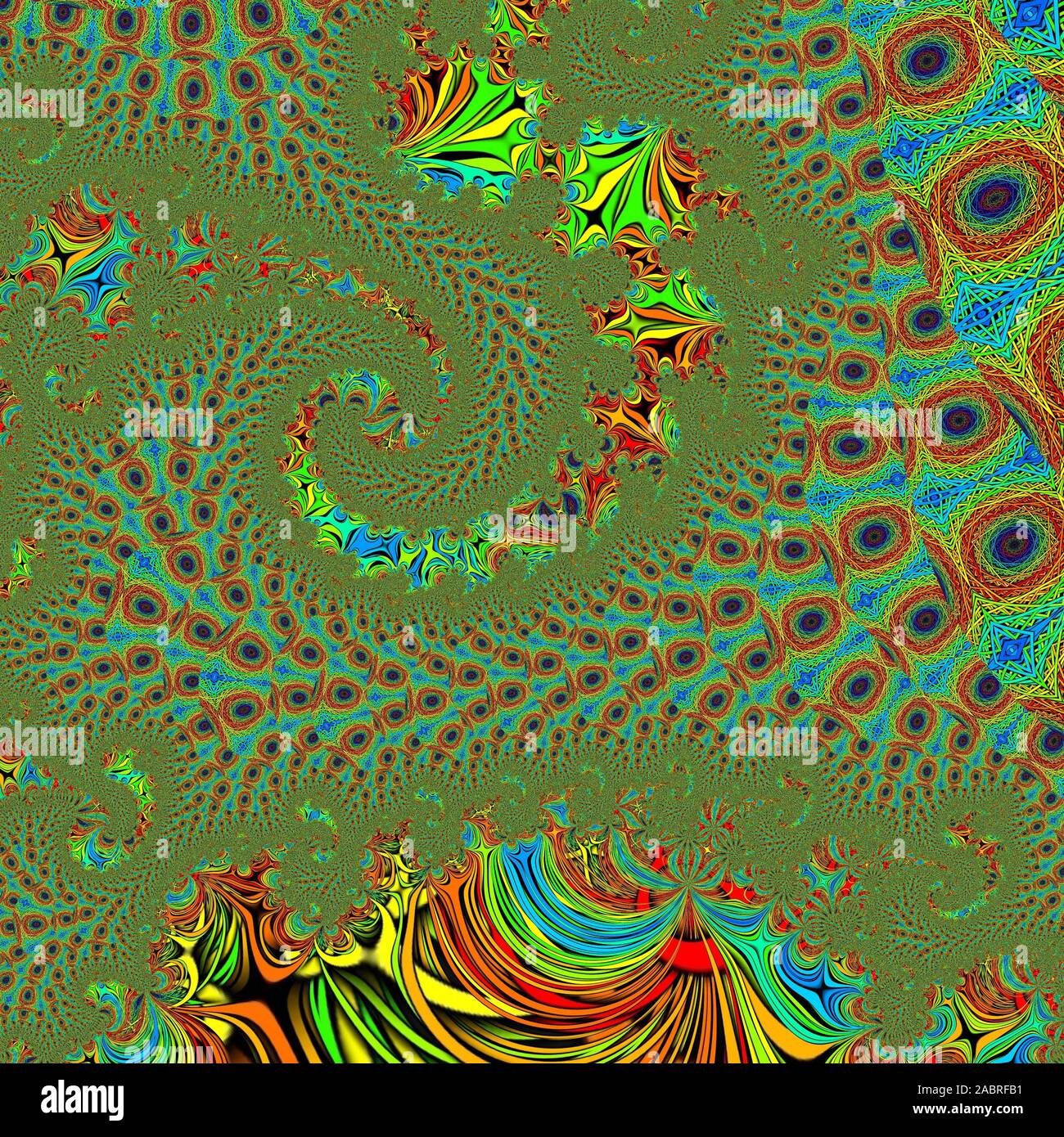 COLORFUL ABSTRACT PATTERNS Stock Photo - Alamy