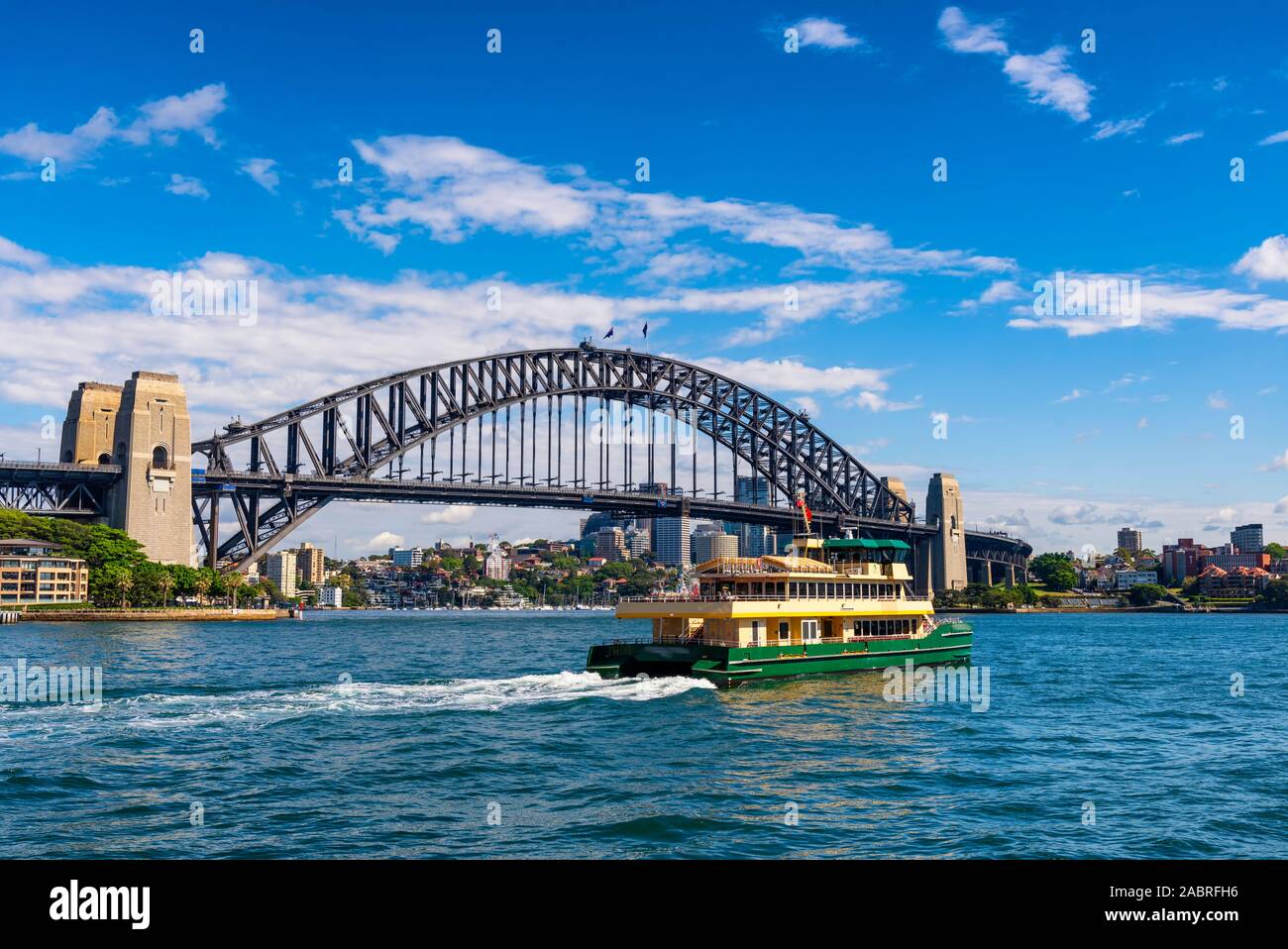 The great view around Harbour Bridge in Sydney Stock Photo - Alamy