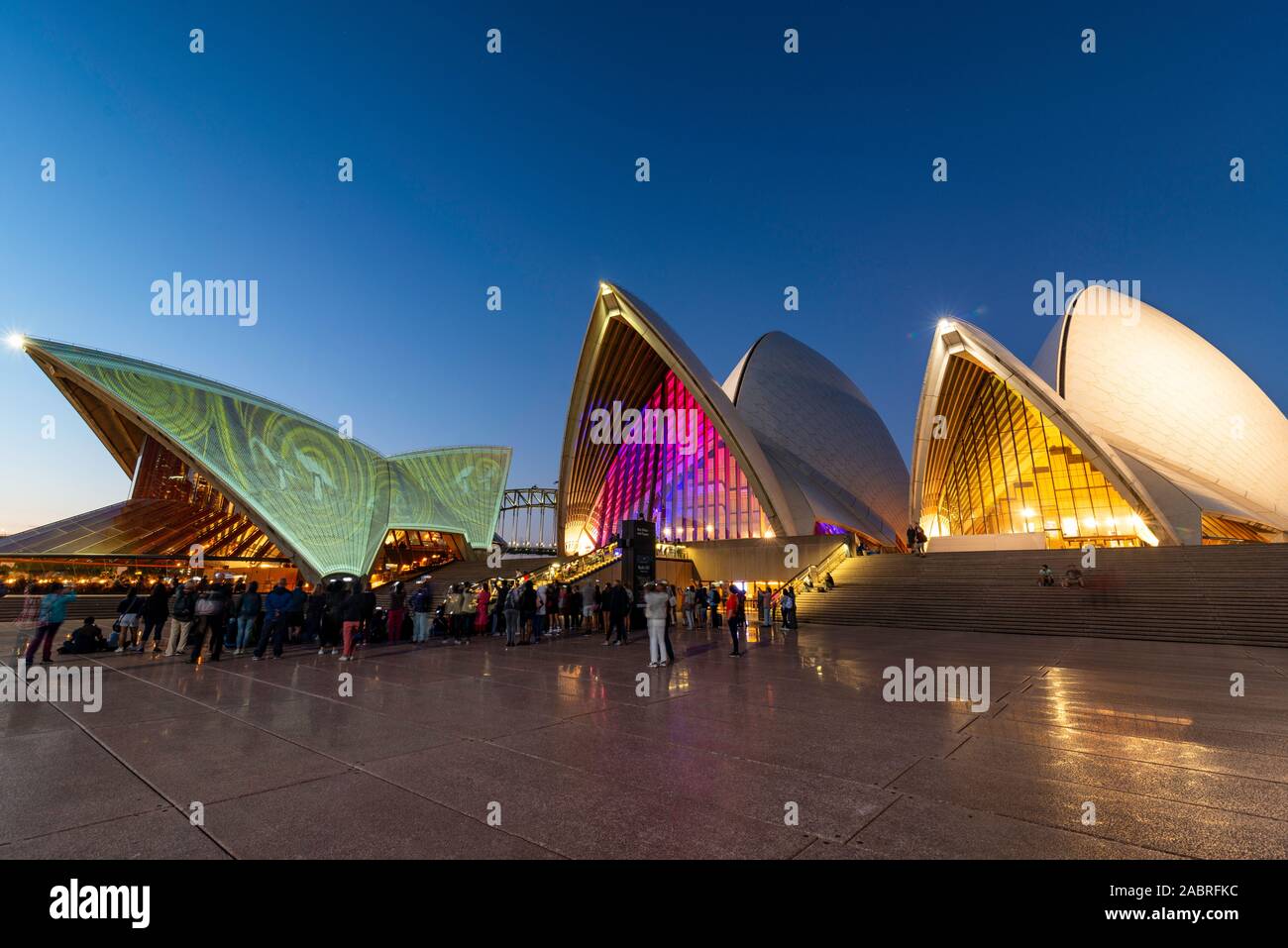 The Sydney Opera House is a multi-venue performing arts centre ...