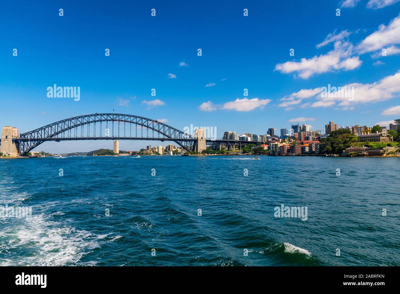 The great view around Harbour Bridge in Sydney Stock Photo - Alamy