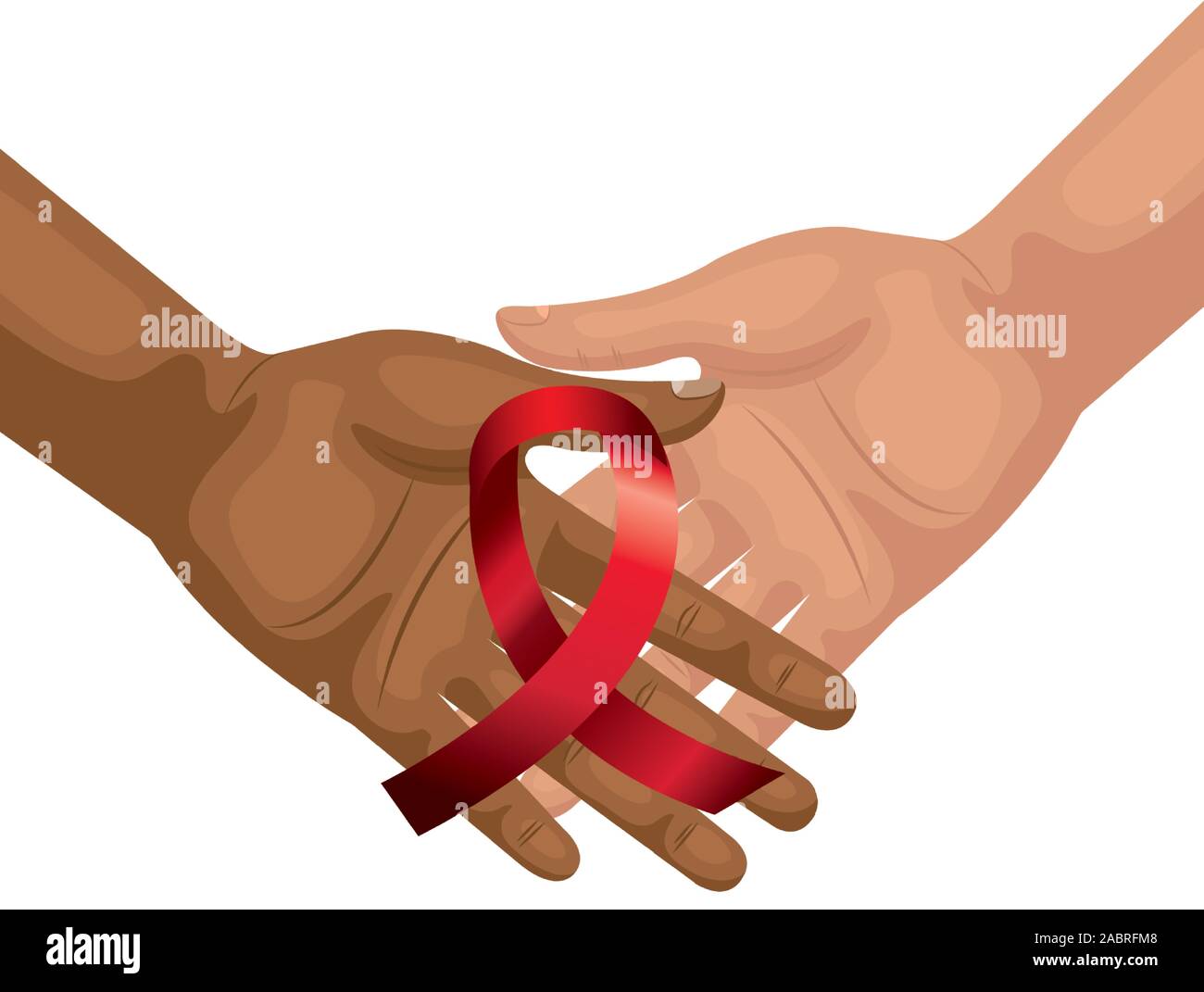 Human hands 1 person Stock Vector Images - Alamy