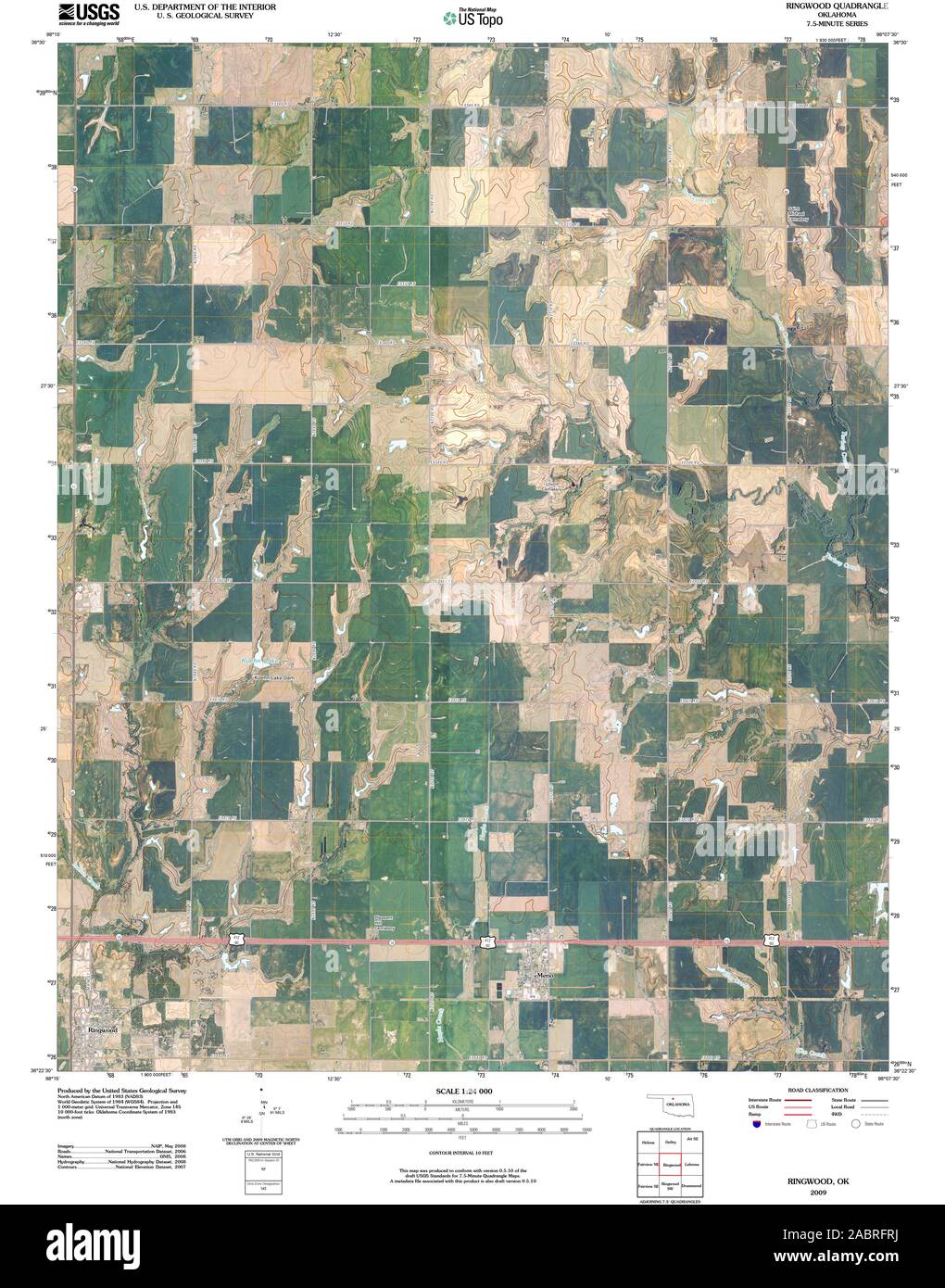 Map of ringwood Cut Out Stock Images & Pictures - Alamy