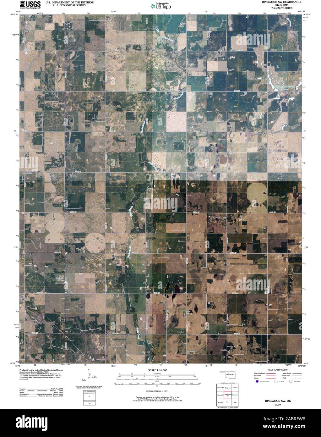 Map of ringwood Cut Out Stock Images & Pictures - Alamy