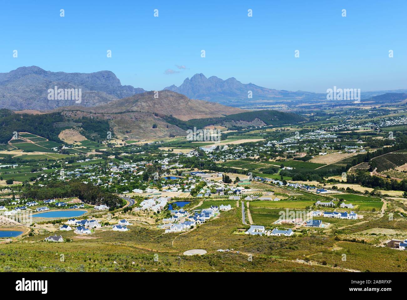 Berg river valley hi-res stock photography and images - Alamy