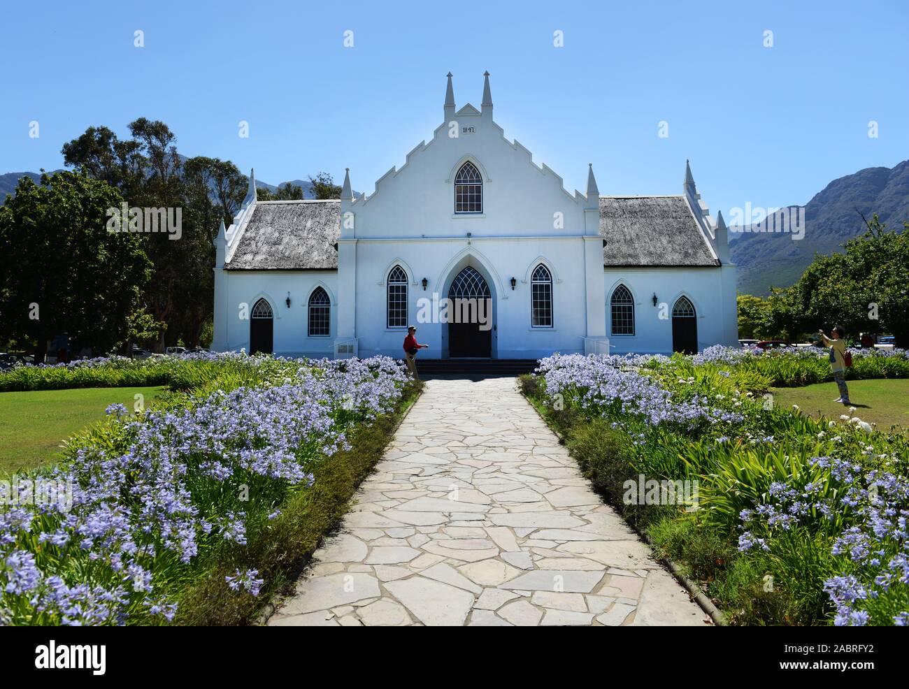 Dutch reformed church in south africa hi-res stock photography and ...