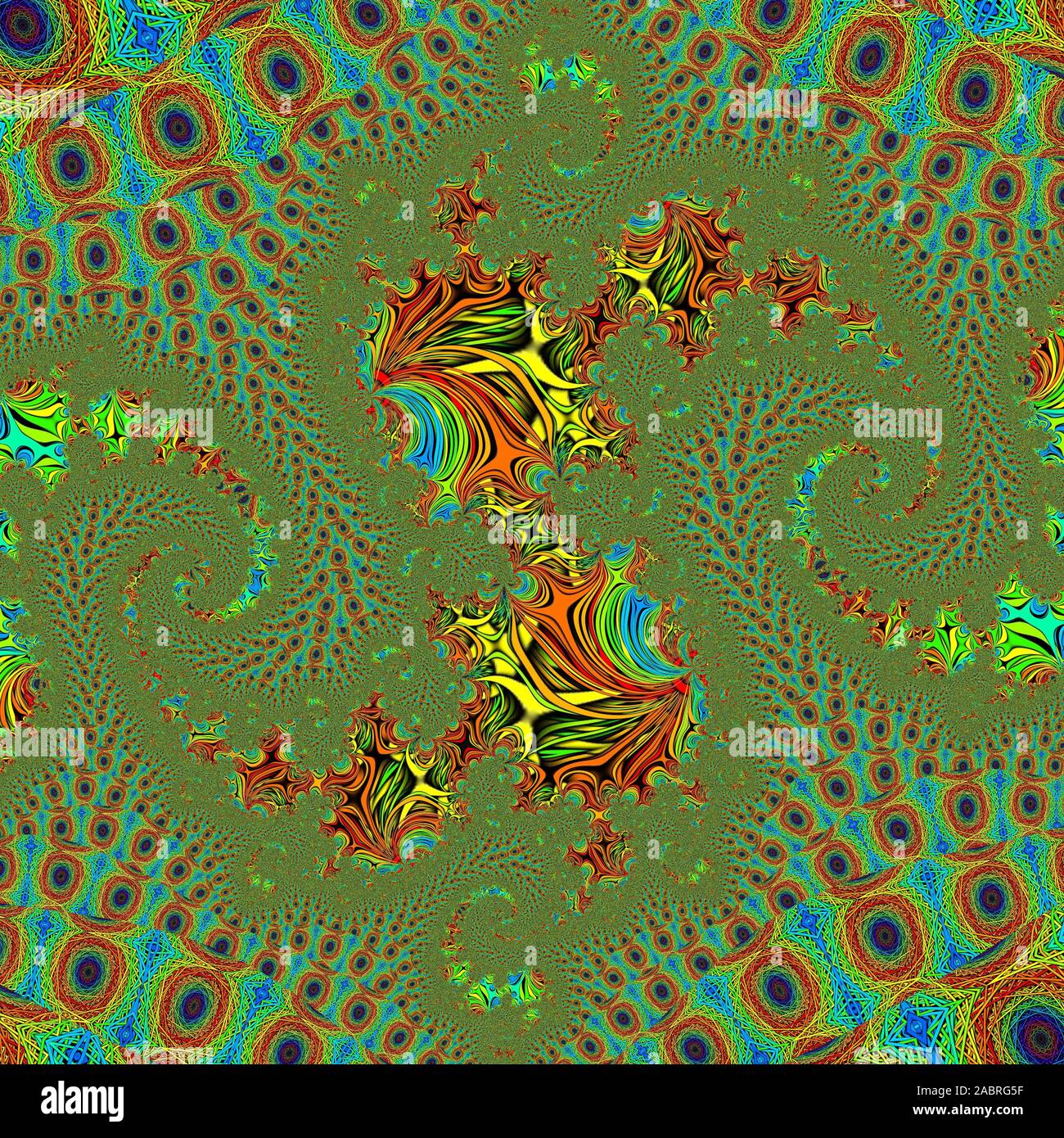 COLORFUL ABSTRACT PATTERNS Stock Photo - Alamy