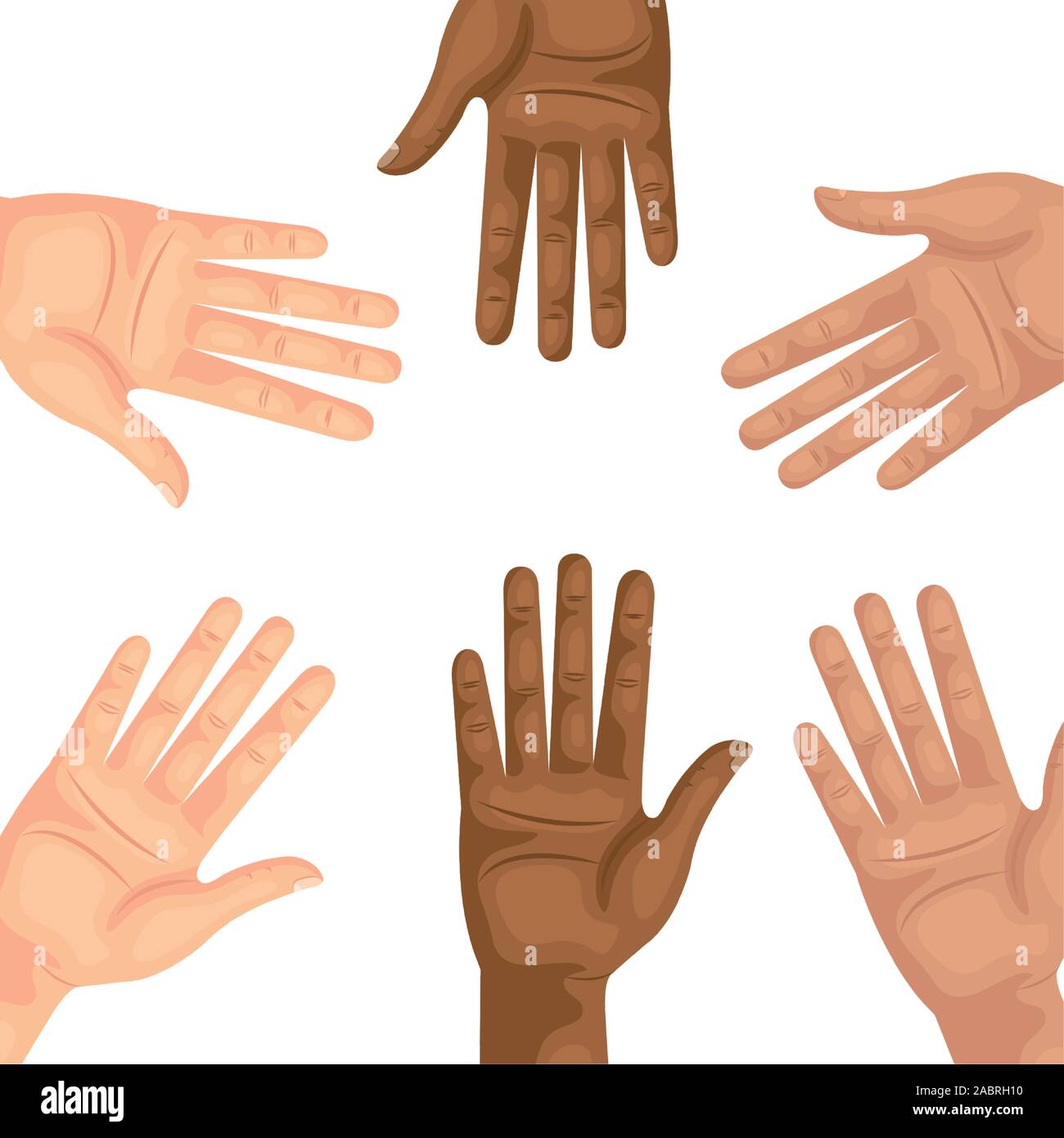 hands person human isolated icon Stock Vector Image & Art - Alamy