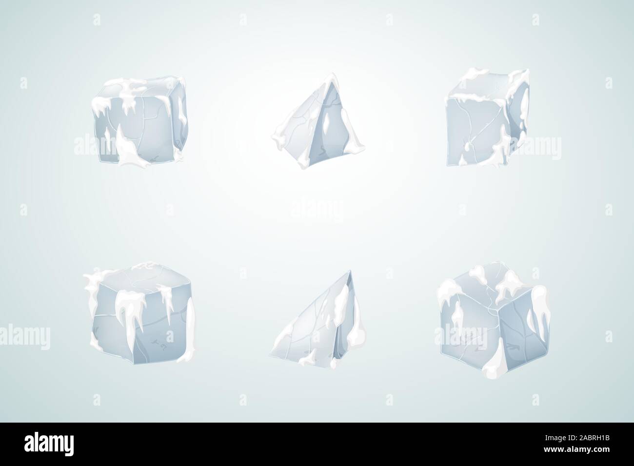 Ice pyramids hi-res stock photography and images - Alamy