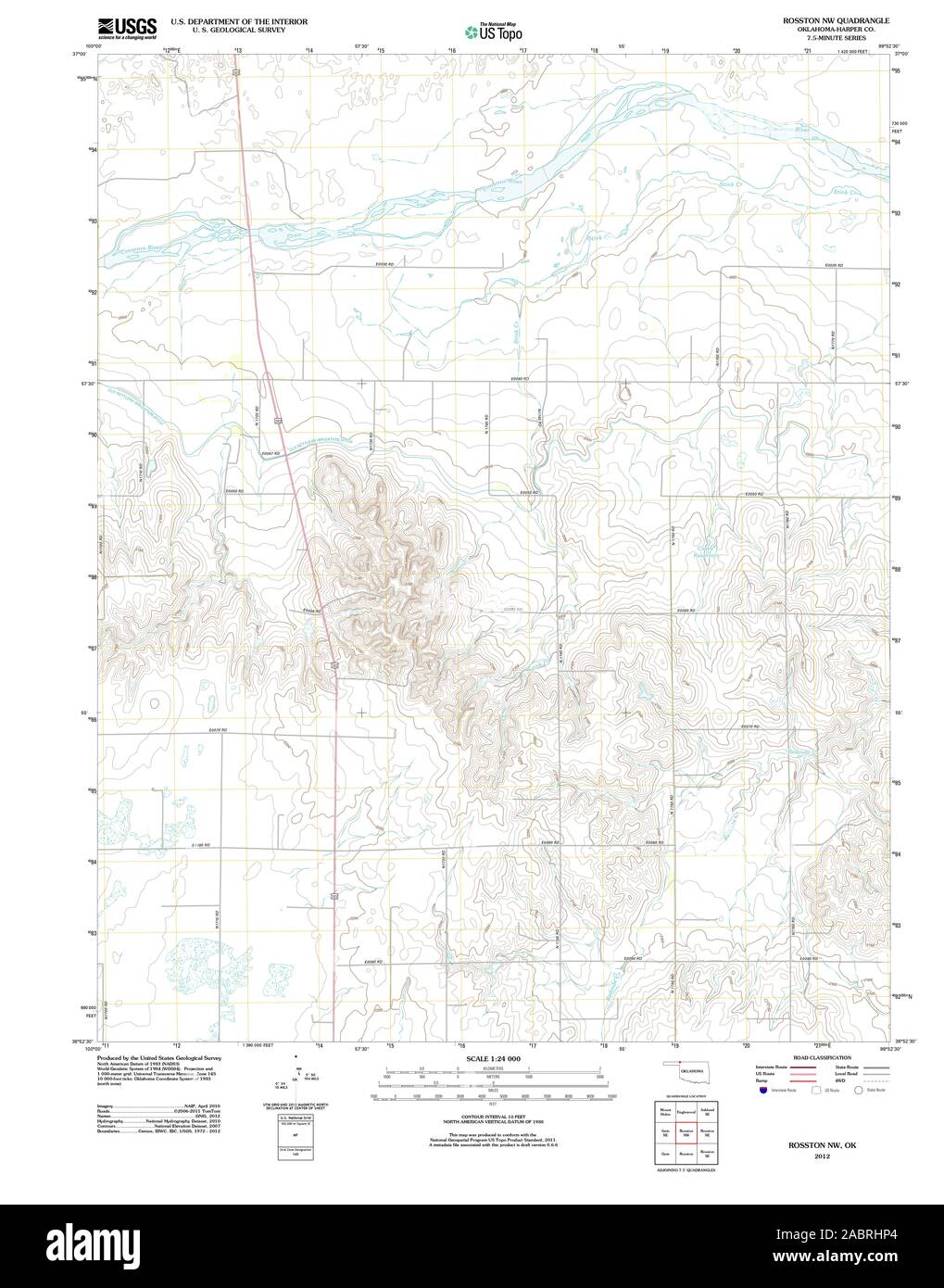 Map of rosston oklahoma hi-res stock photography and images - Alamy Map of rosston oklahoma hi-res stock photography and images - Alamy