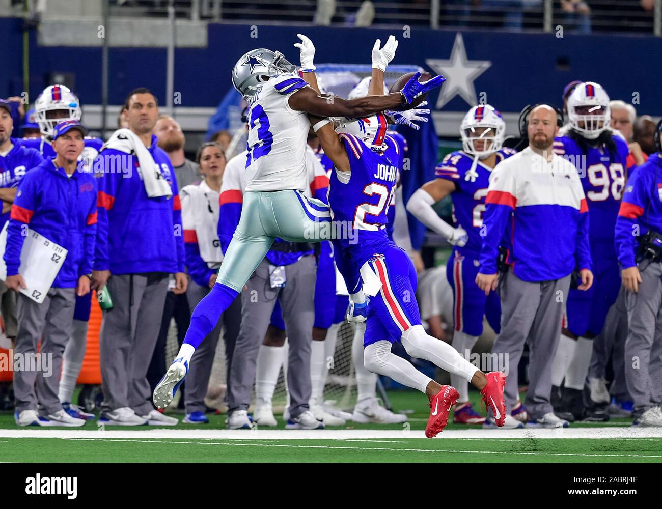 Arlington, Texas, USA. 28th Nov, 2019. Dallas Cowboys wide receiver ...