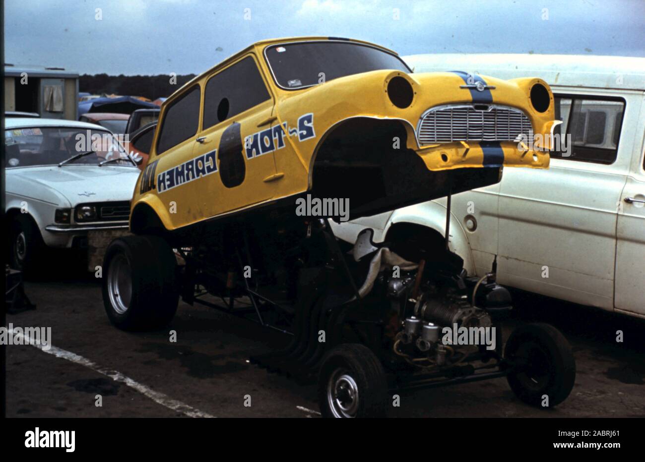 Mini santa pod race track hi-res stock photography and images - Alamy