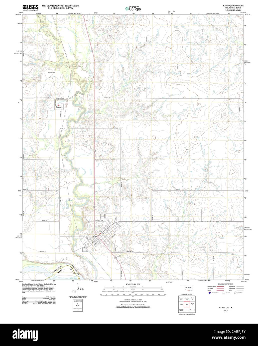 Ryan oklahoma hi-res stock photography and images - Alamy