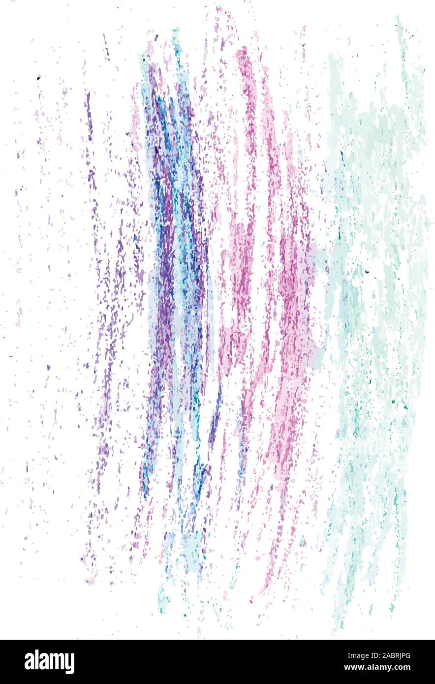 Messy crayons Stock Vector Images - Alamy