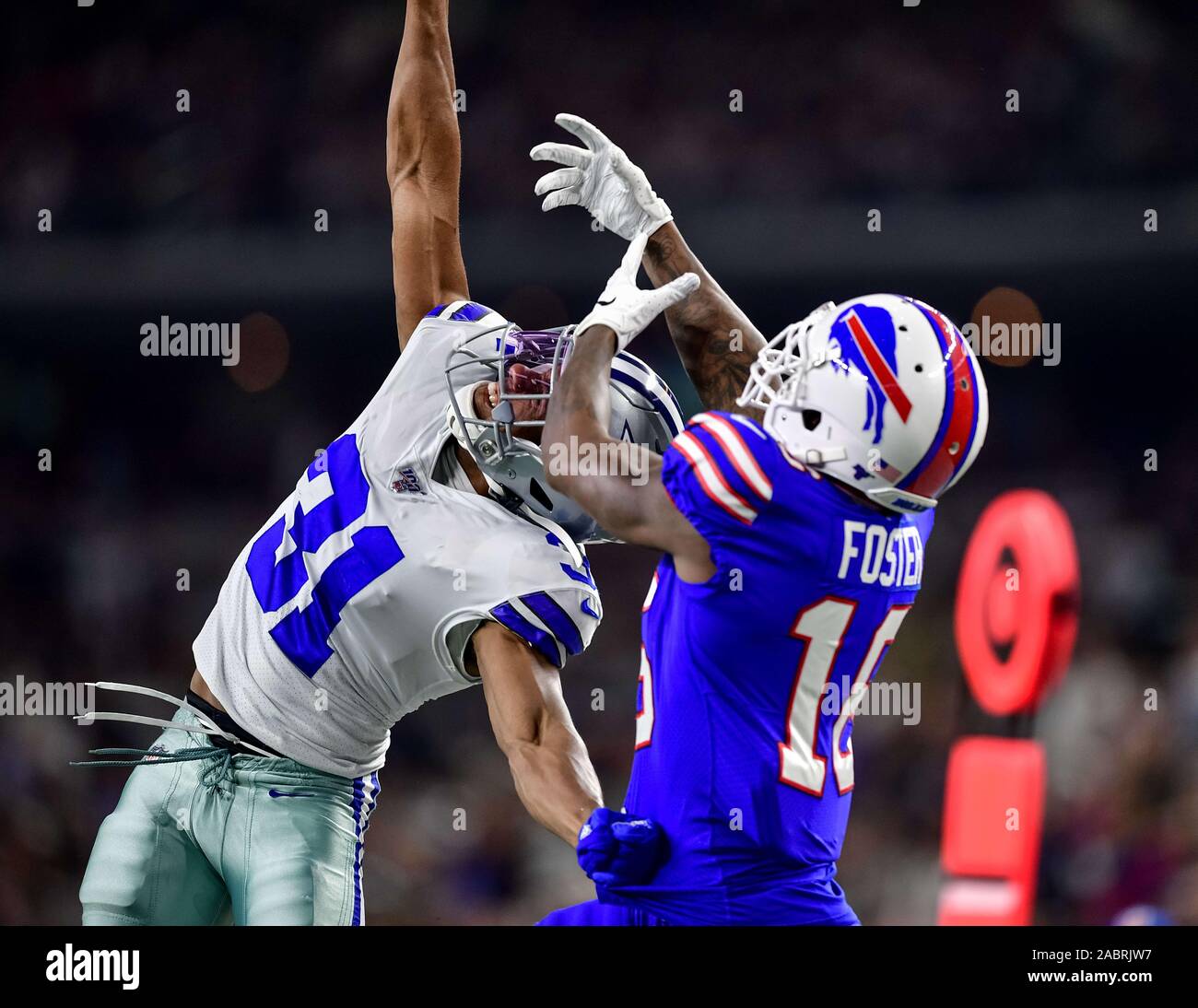 Arlington, Texas, USA. 28th Nov, 2019. Buffalo Bills wide receiver ...