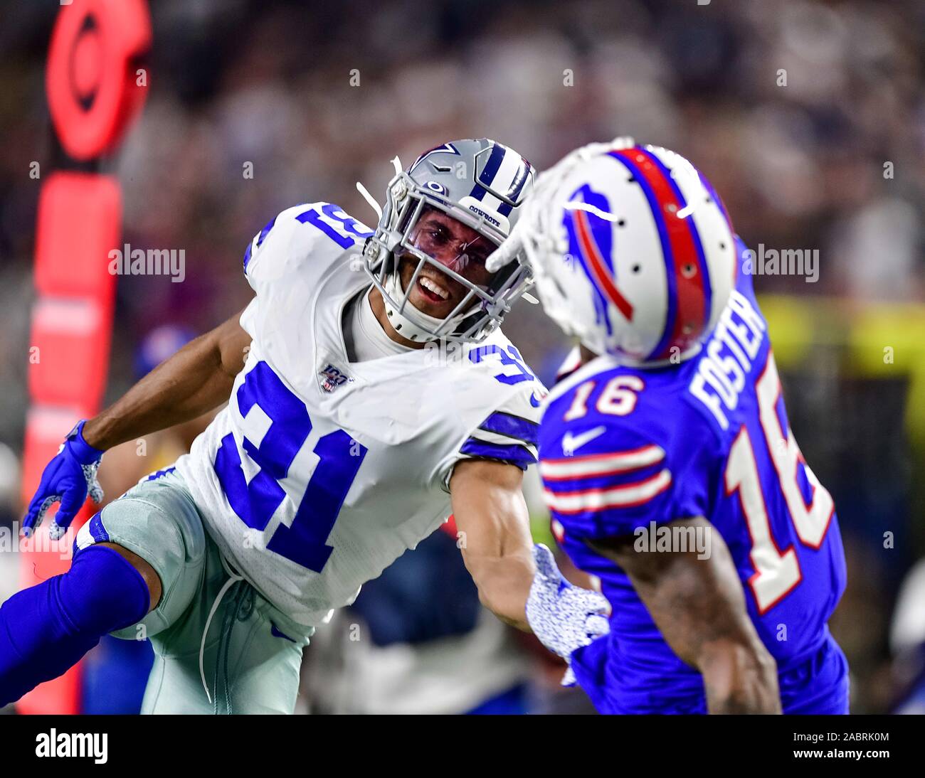 Arlington, Texas, USA. 28th Nov, 2019. Buffalo Bills wide receiver ...