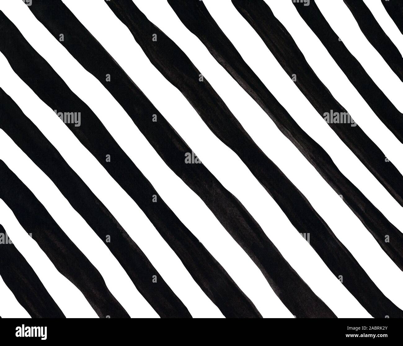 Black And White Diagonal Stripe Background