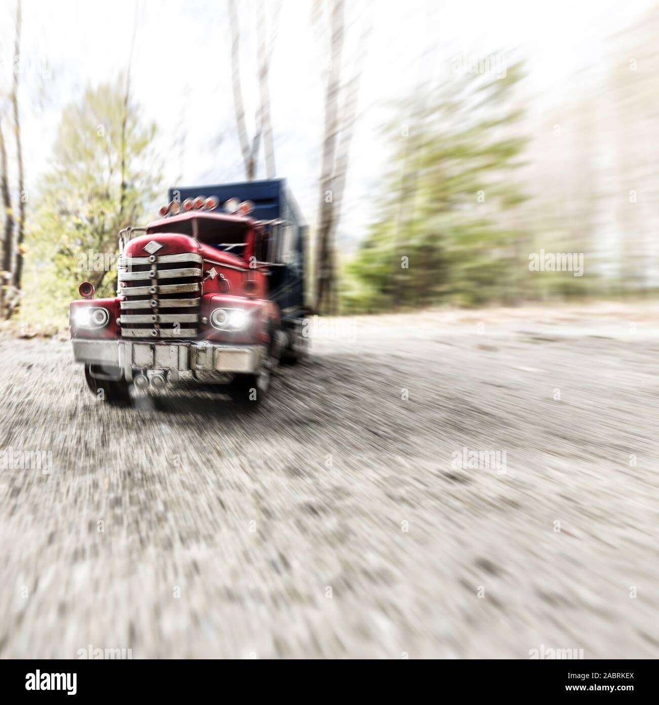Miniature model effect hi-res stock photography and images - Alamy