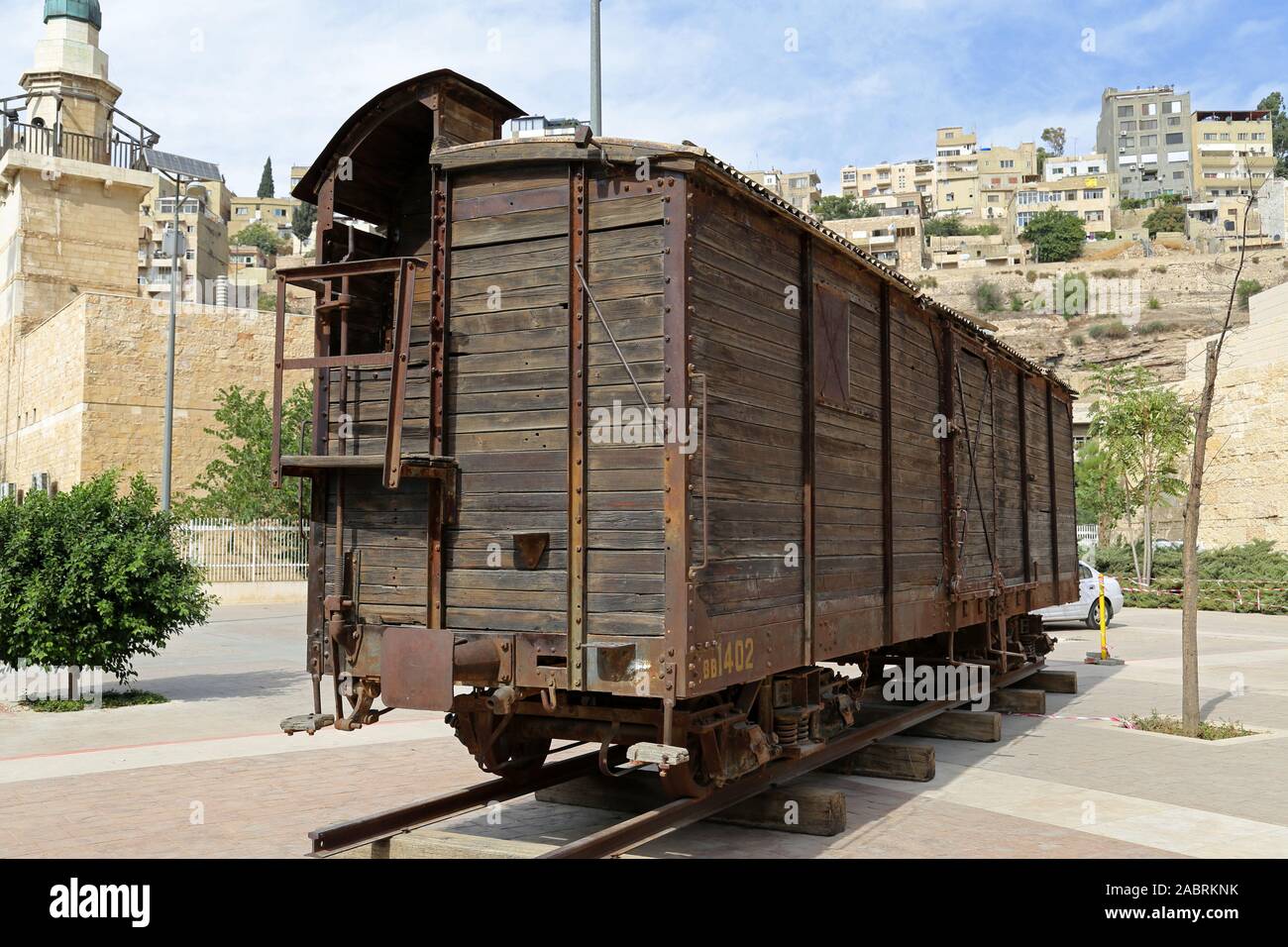 Hejaz train museum jordan hi-res stock photography and images - Alamy
