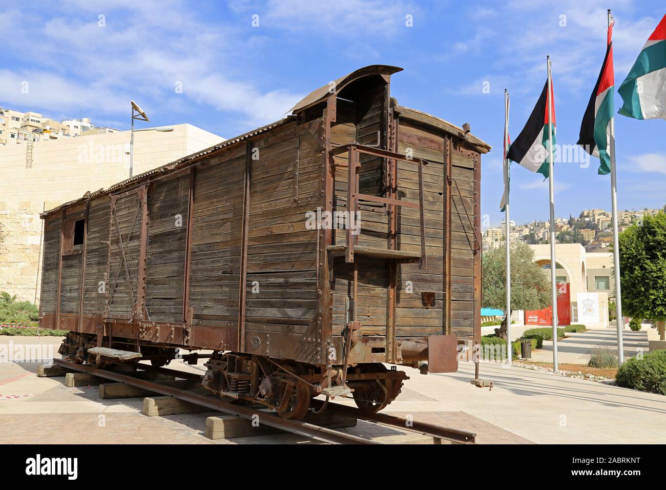 Railway goods wagon hi-res stock photography and images - Alamy