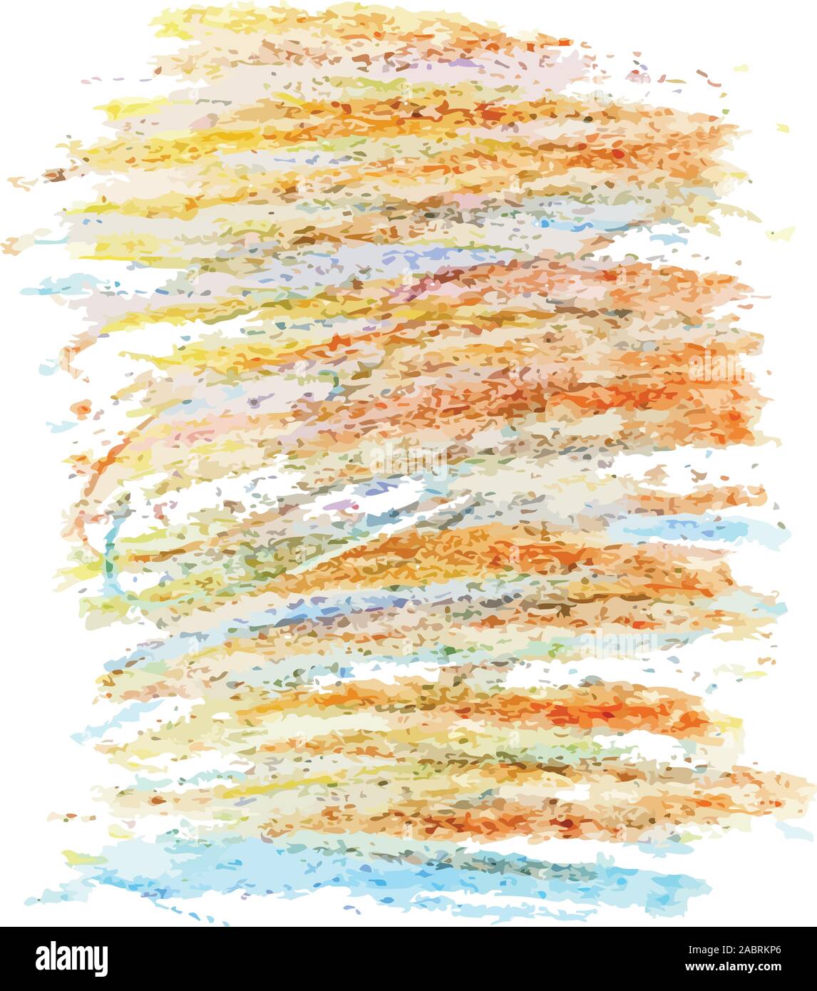 Colorful grunge texture made with wax crayons Stock Vector Image & Art ...