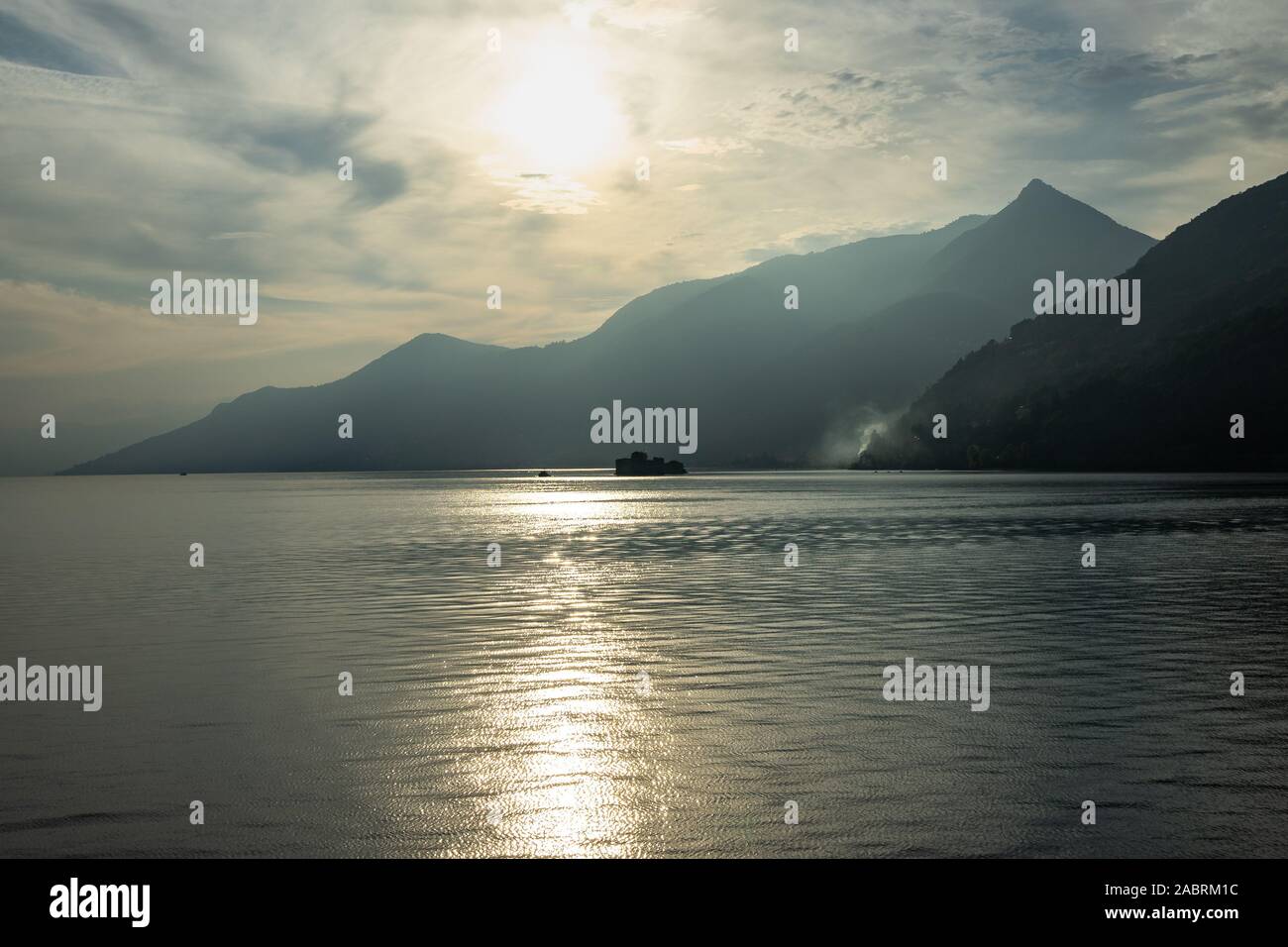 Cannero riviera lago maggiore italy hi-res stock photography and images ...