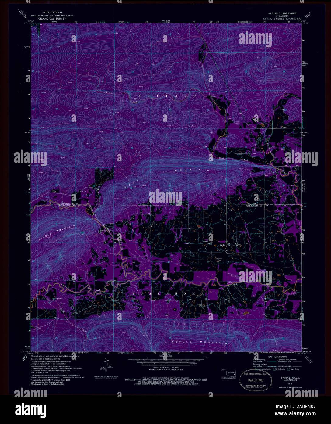 Map of sardis hi-res stock photography and images - Alamy