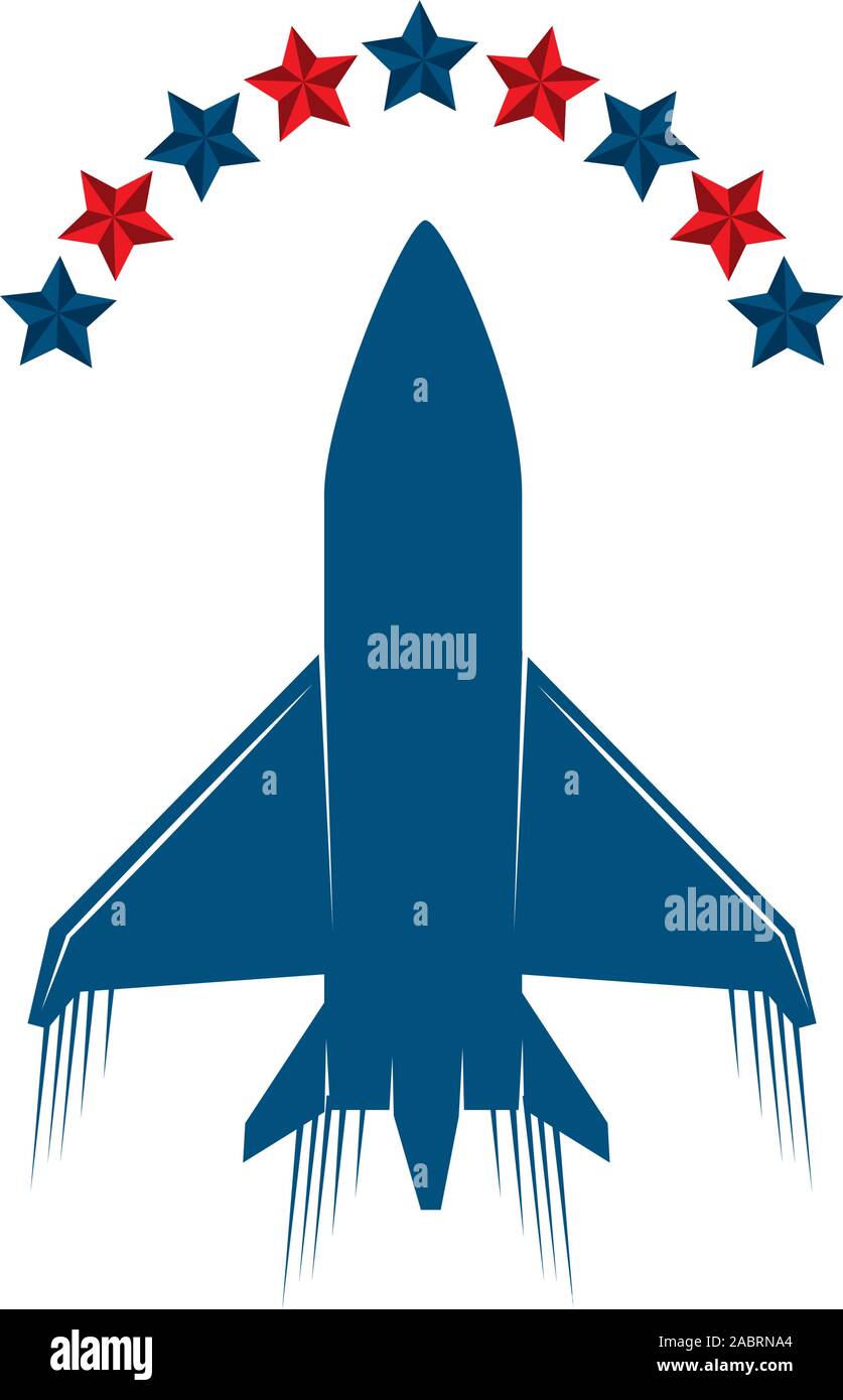 us army plane with stars isolated icon Stock Vector Image & Art - Alamy