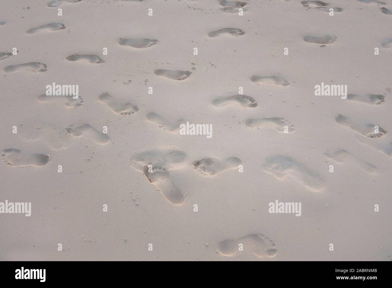 Foor prints hi-res stock photography and images - Alamy