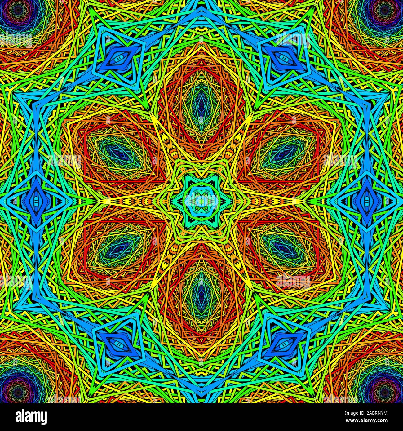 COLORFUL ABSTRACT PATTERNS Stock Photo - Alamy