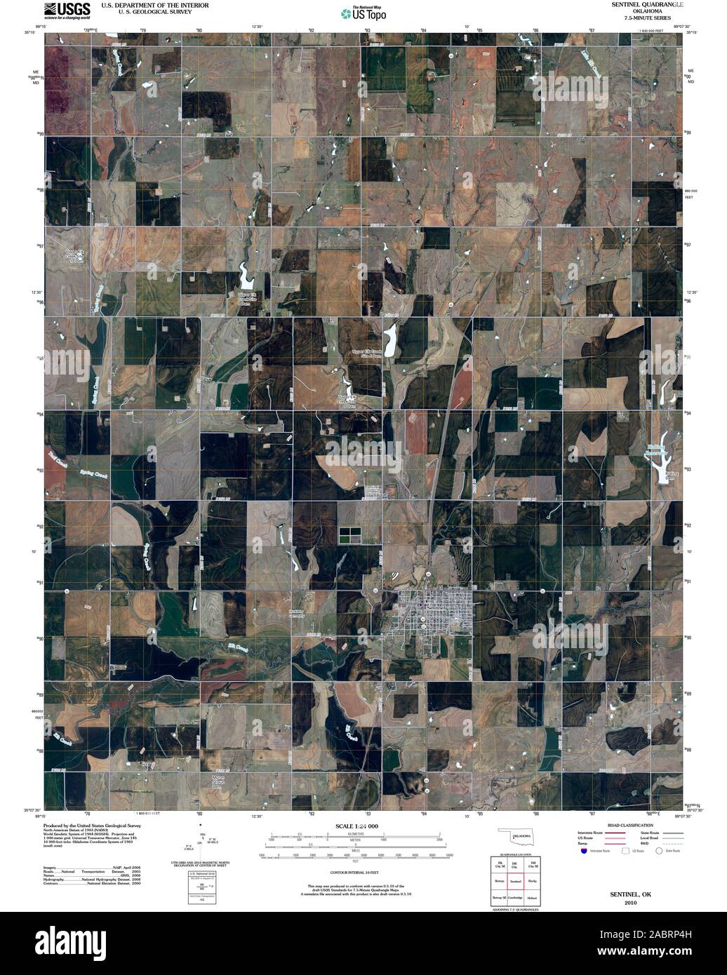 Map of sentinel hi-res stock photography and images - Alamy