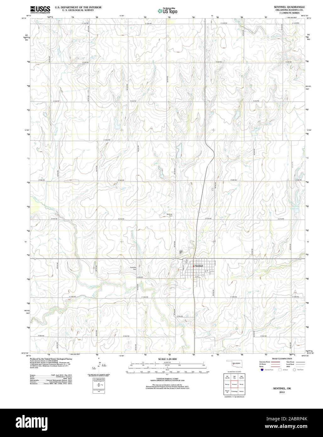 Map of sentinel hi-res stock photography and images - Alamy