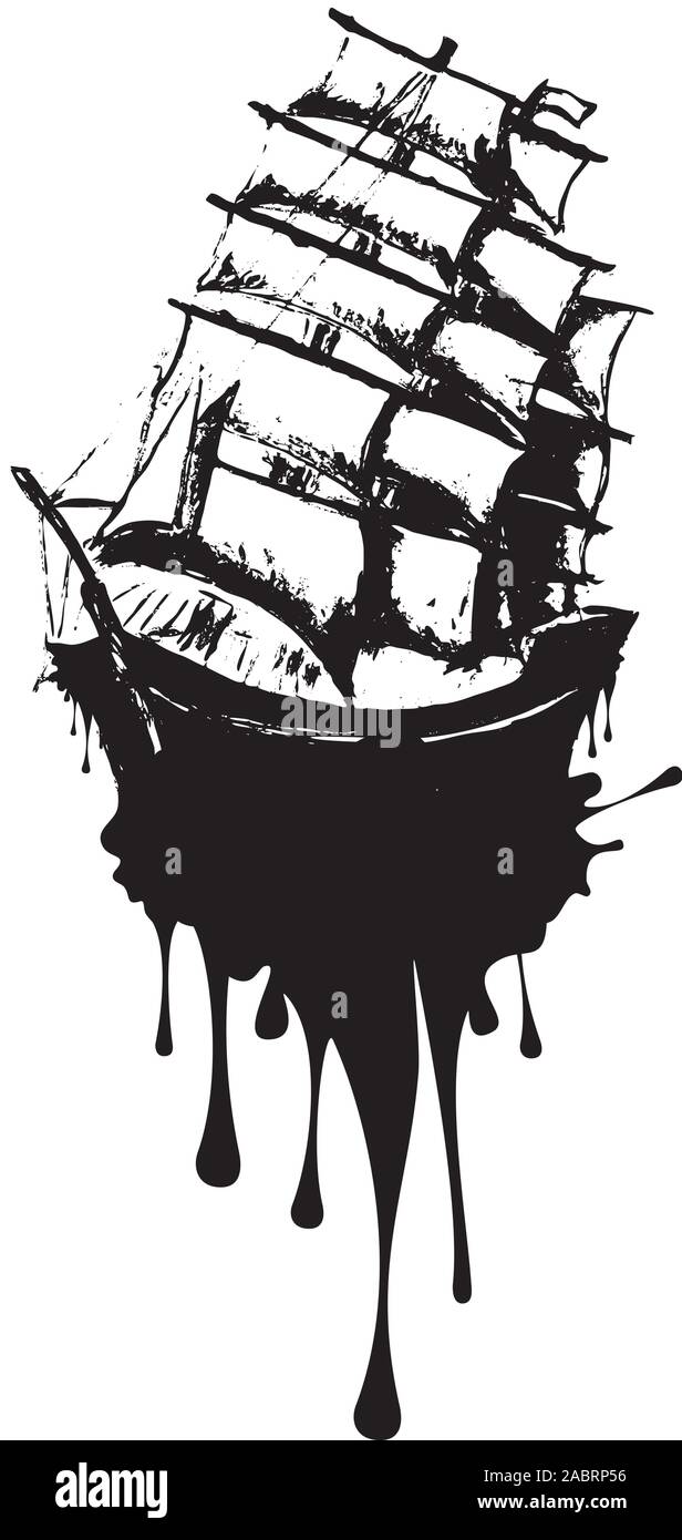 Frigate Stock Vector Images - Alamy