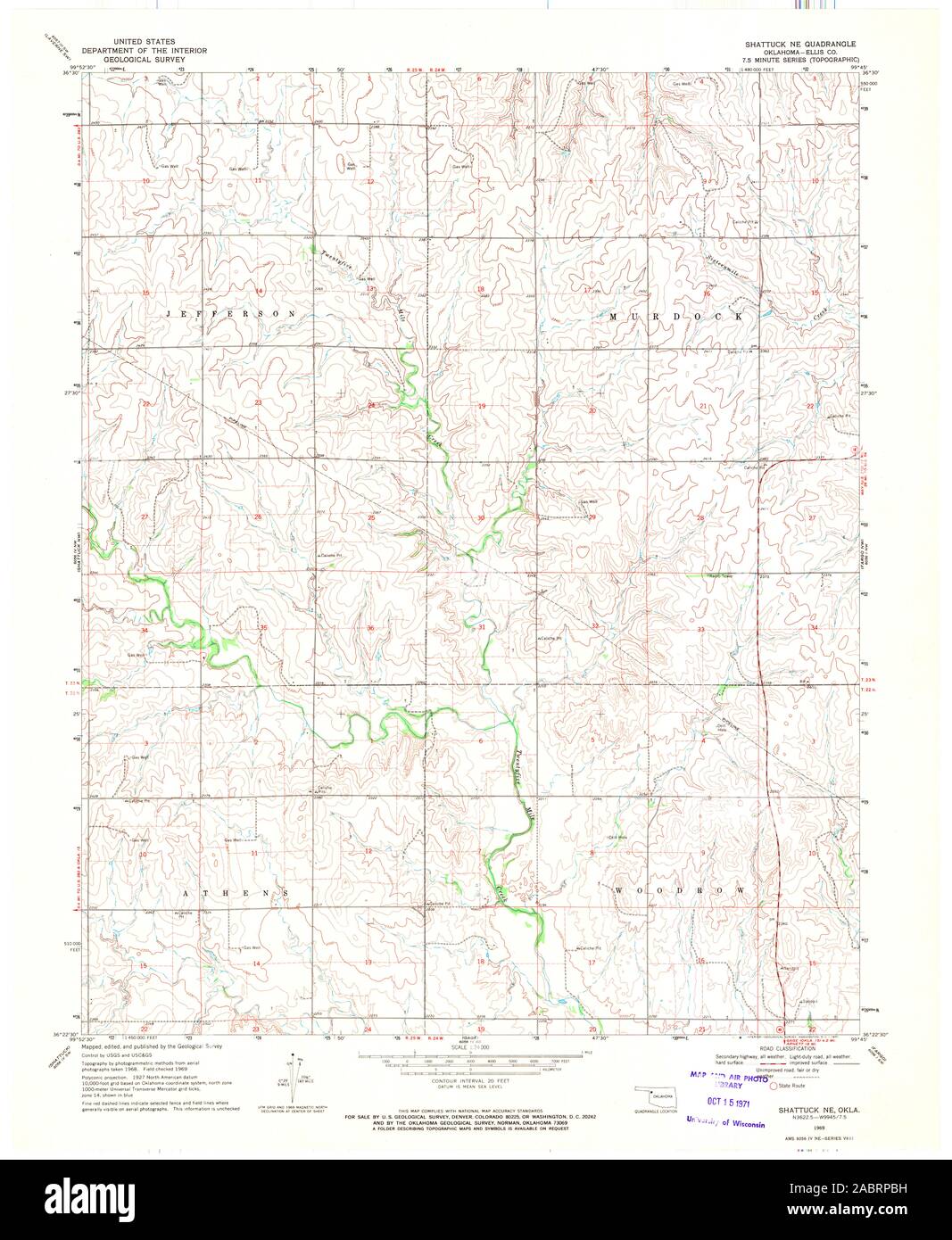 Map of shattuck hi-res stock photography and images - Alamy