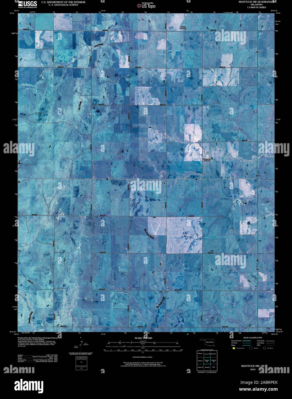 Map of shattuck hi-res stock photography and images - Alamy