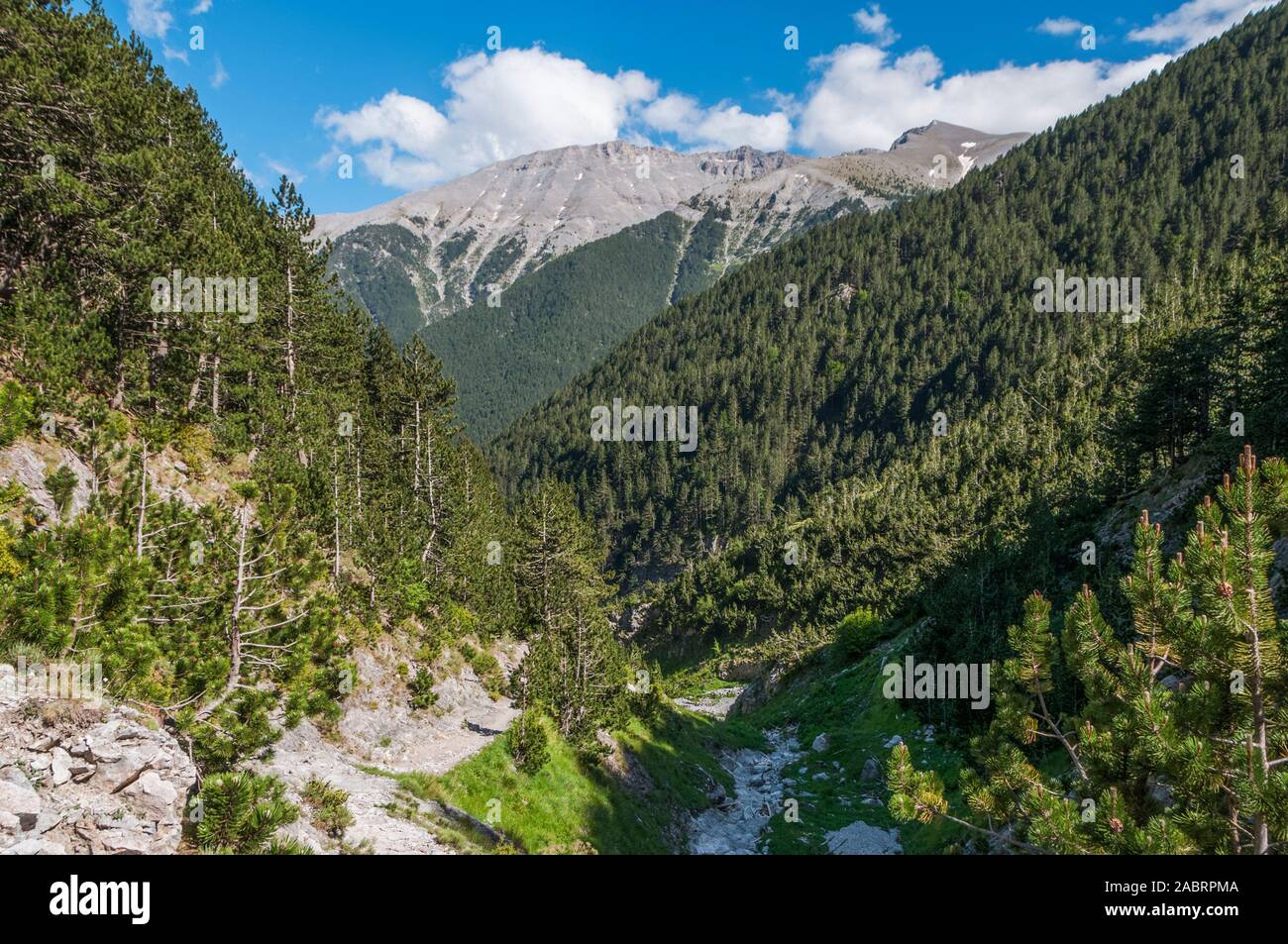 Mount olympus greece peak hi-res stock photography and images - Alamy