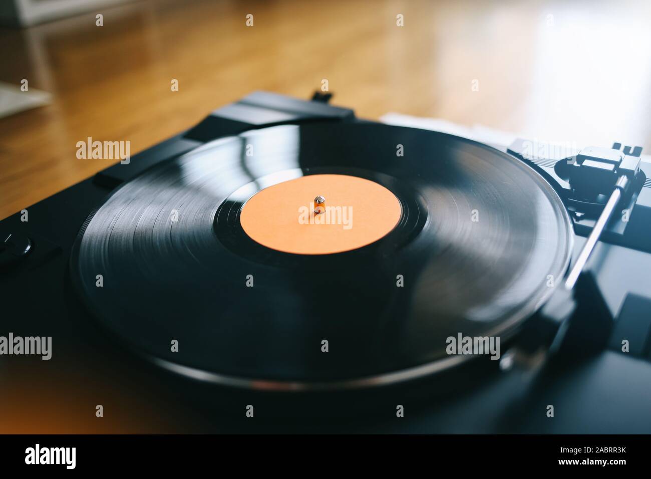 Yellow Record Player High Resolution Stock Photography and Images - Alamy