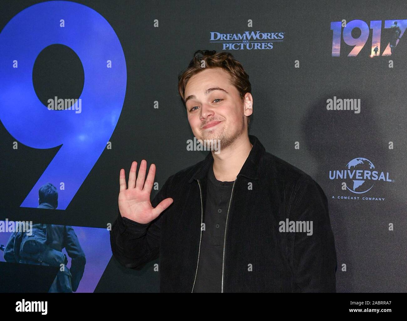 Berlin, Germany. 28th Nov, 2019. British actor Dean-Charles Chapman at ...