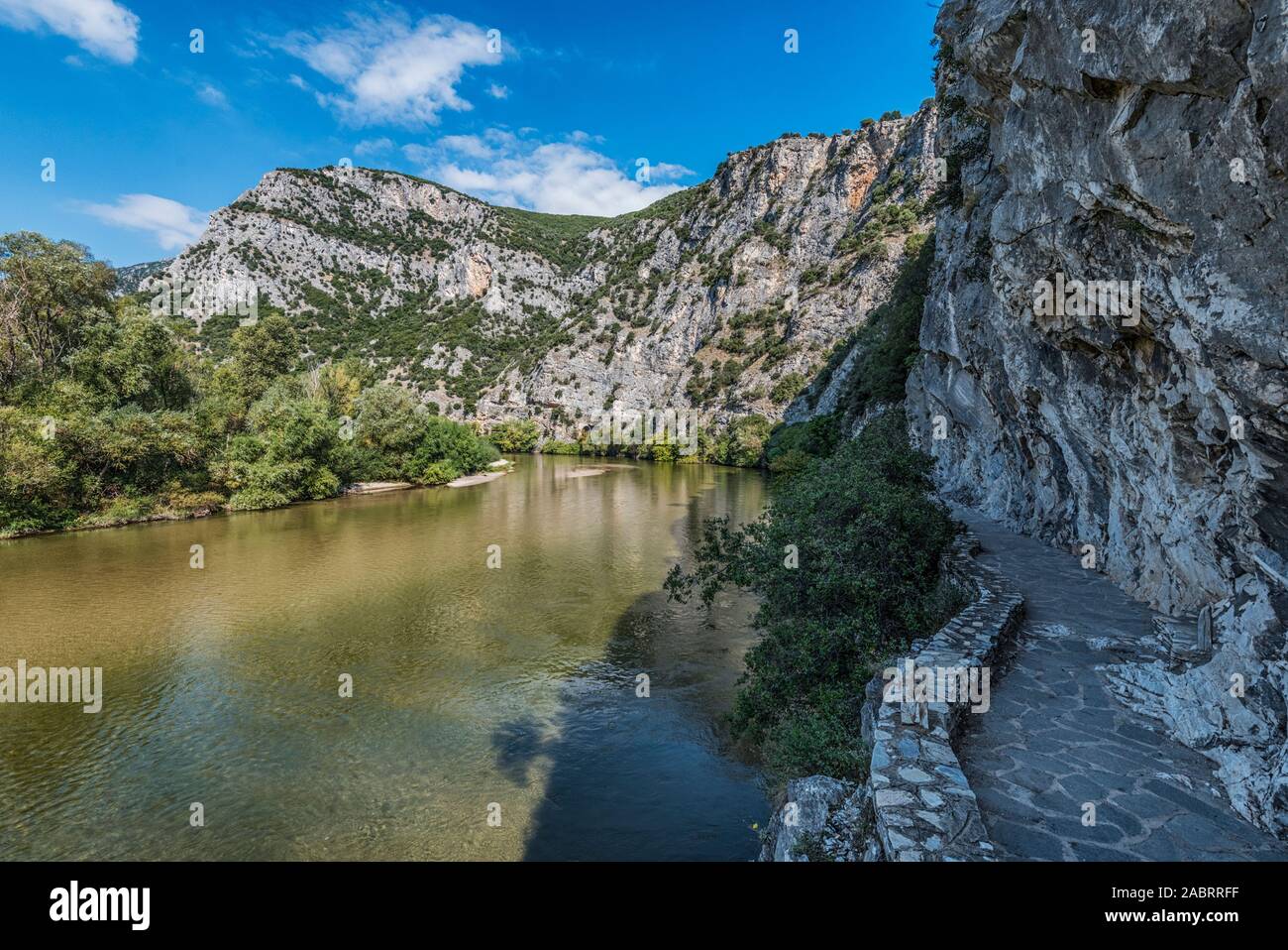 Meandering path paved trail hi-res stock photography and images - Alamy