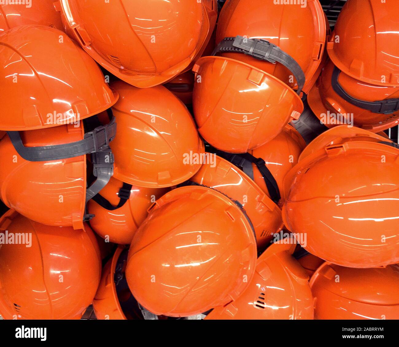 Construction helmets hi-res stock photography and images - Alamy