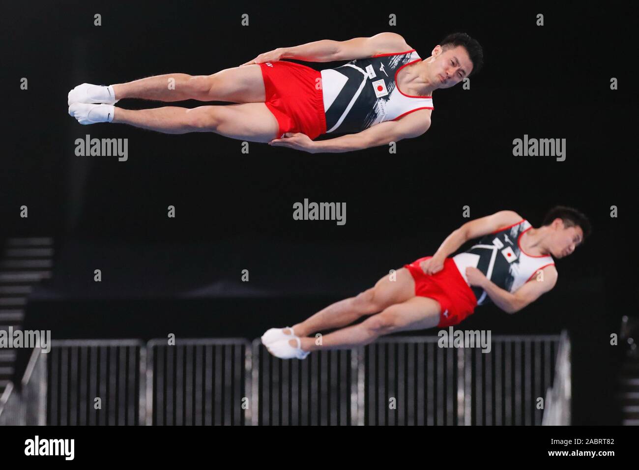 Tokyo, Japan. 29th Nov, 2019. Daiki Kishi & Ryosuke Sakai (JPN ...