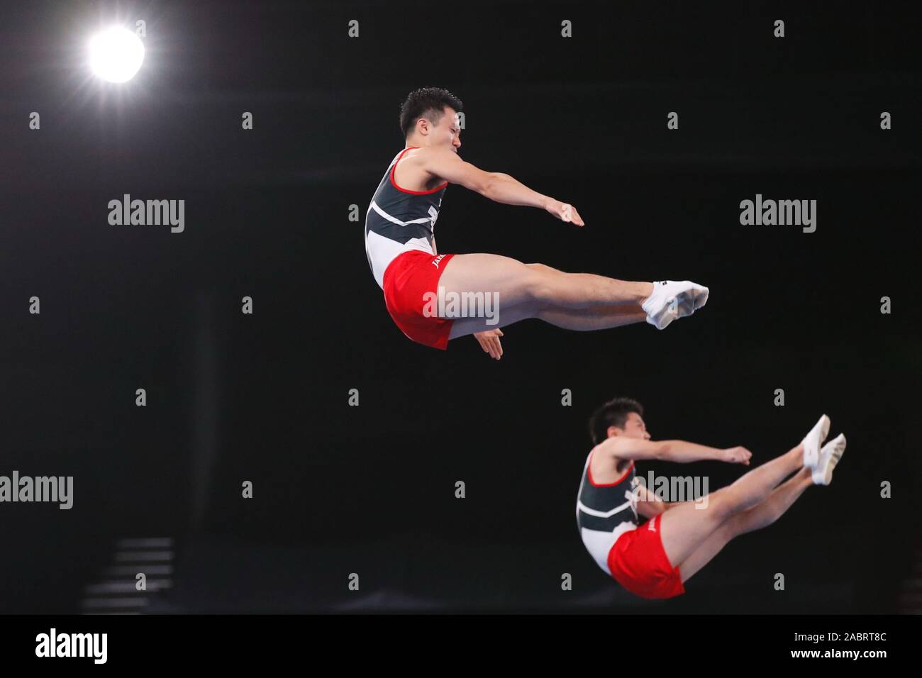 Tokyo, Japan. 29th Nov, 2019. Daiki Kishi & Ryosuke Sakai (JPN ...
