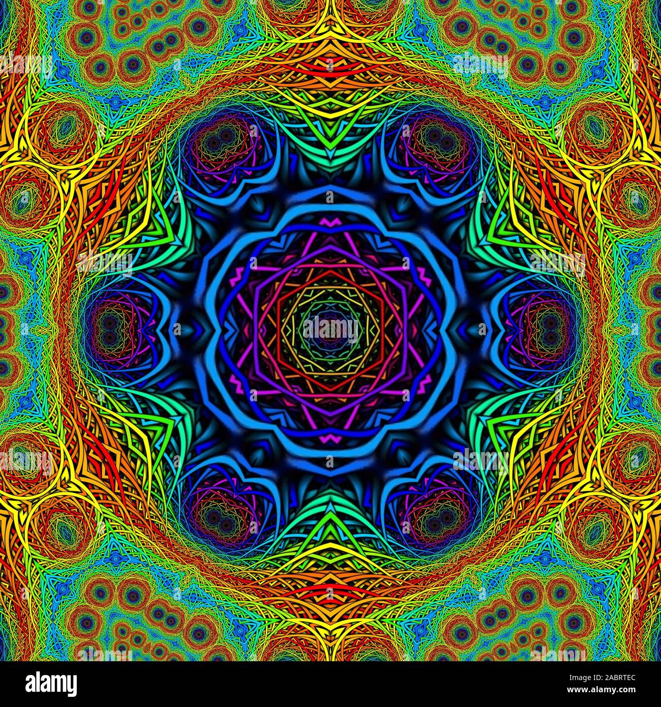 COLORFUL ABSTRACT PATTERNS Stock Photo - Alamy