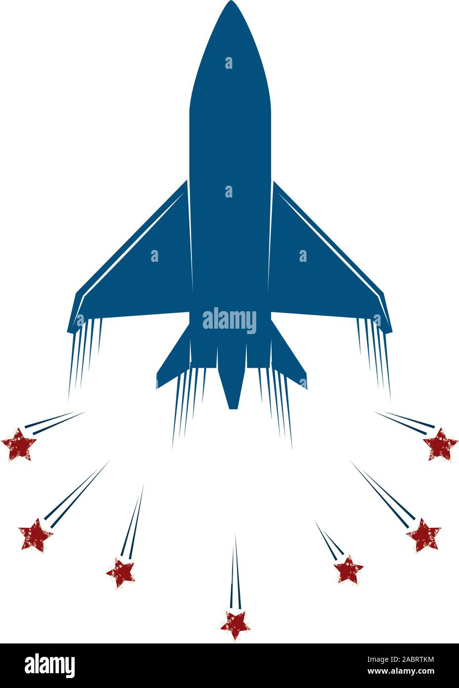 us army plane with stars isolated icon Stock Vector Image & Art - Alamy