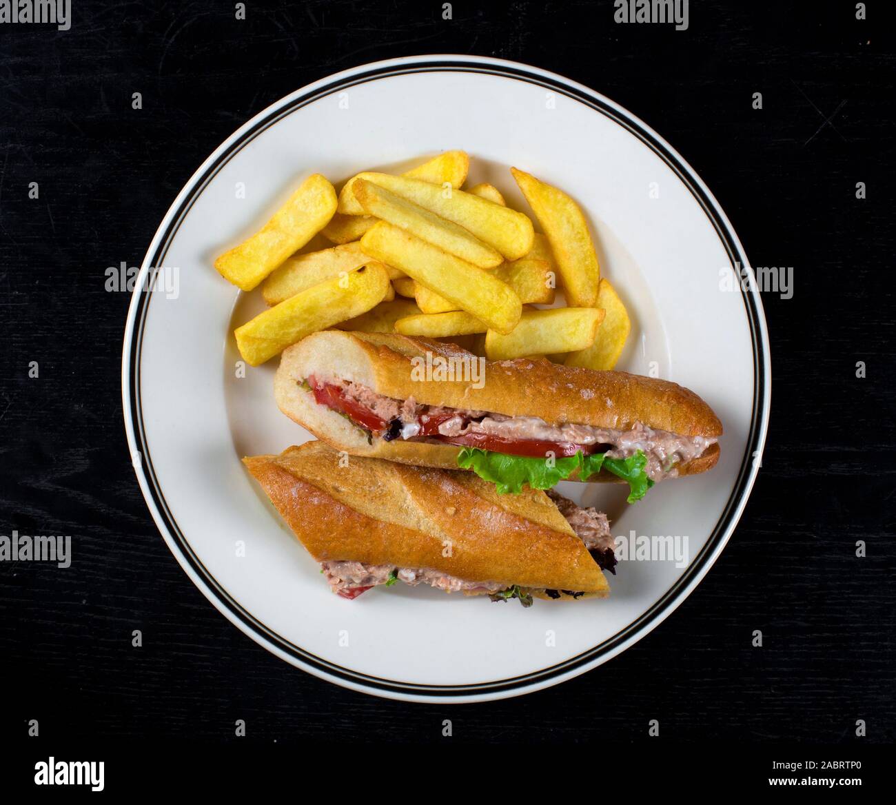 Tuna And French Fries at James Browning blog