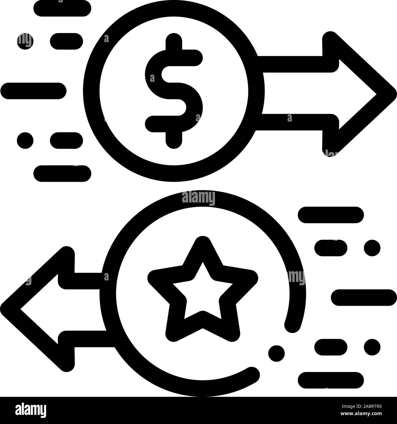 Money exchange signs Black and White Stock Photos & Images - Alamy