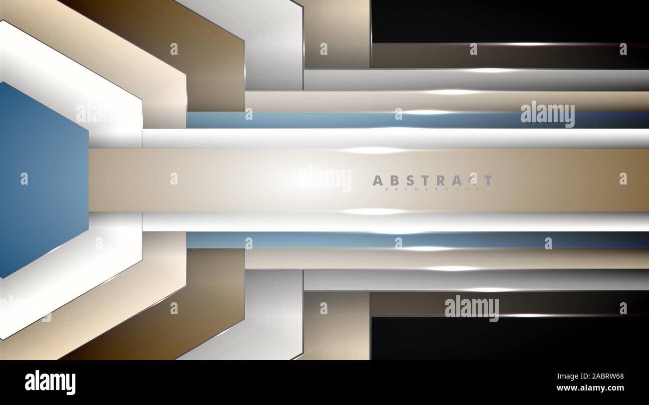 Abstract vector background. overlapping geometric shape textures ...